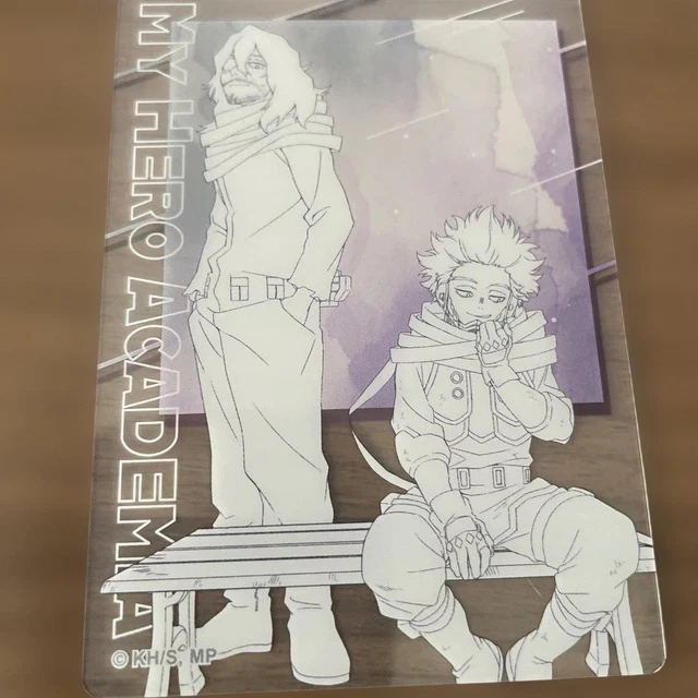 MY HERO ACADEMIA Trading Clear Card Shinsou Hitoshi Aizawa New £43.56 ...