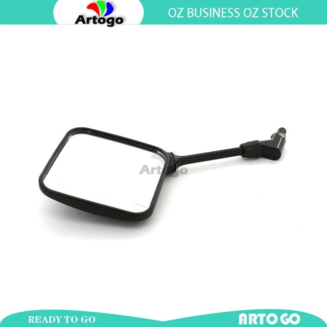 MOTORCYCLE RIGHT OR Left Hand Rear View Mirror Fit Suzuki DR200S 2018 ...