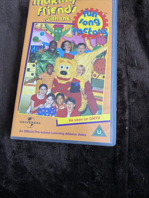 FUN SONG FACTORY Making Friends Vhs £21.99 - PicClick UK