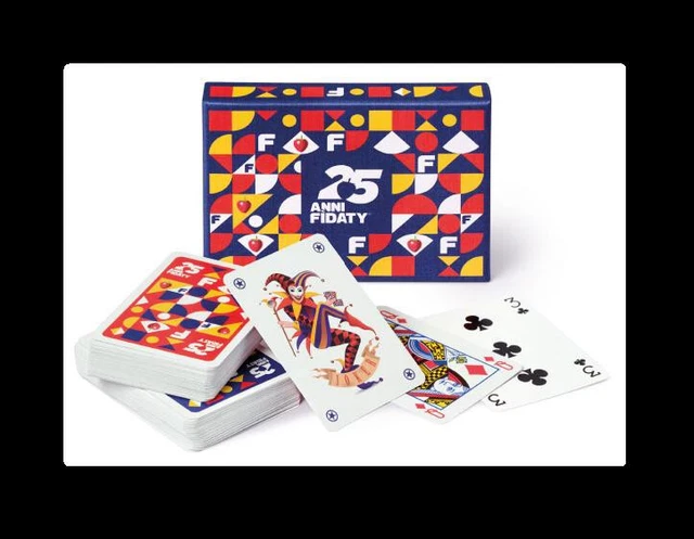 CARTE DA GIOCO Edizione Speciale Esselunga Fidaty 25 Anni Due Mazzi Da ...