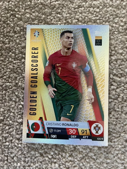 TOPPS MATCH ATTAX UEFA EURO 2024 Cristiano Ronaldo Golden Goalscorer ...