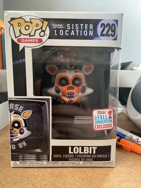 FUNKO POP GAMES LOLBIT Five Nights at Freddy's #229 £85.00 - PicClick UK