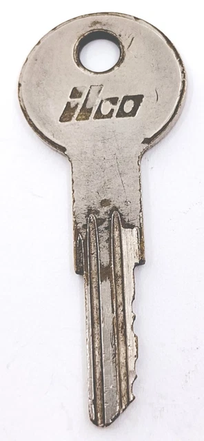 VINTAGE KEY ILCO Marked "Y 101" Independent Lock Co Appx 2" Auto Door ...