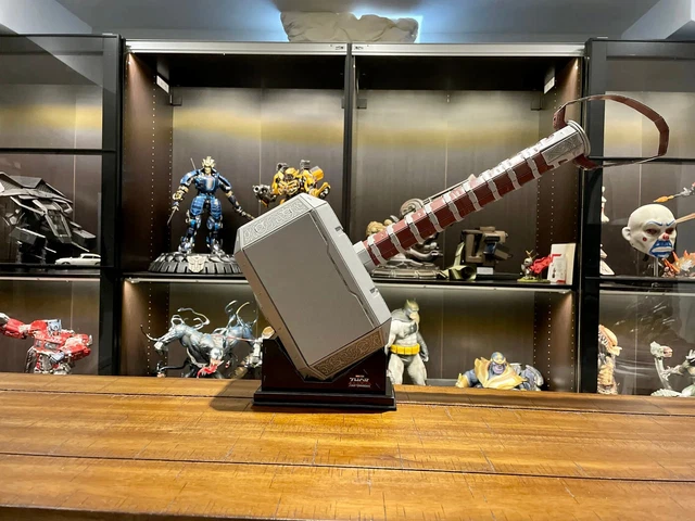 THOR HAMMER - Mjolnir The Infinity Saga Paper Model Kit Marvel Studios ...