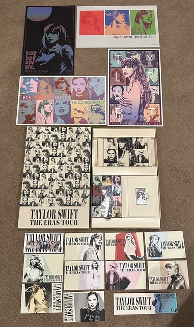 TAYLOR SWIFT ERAS Tour VIP Box Merch Detroit Karma is My Boyfriend ...