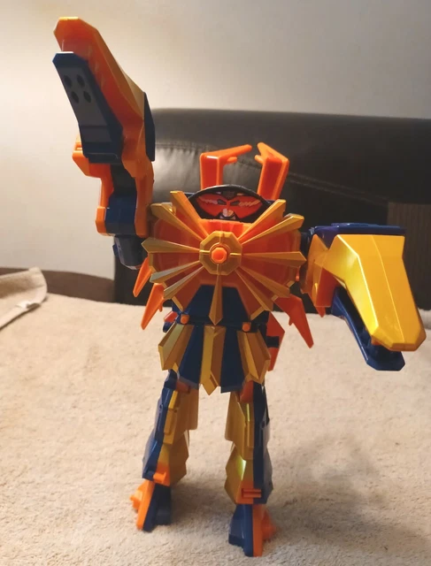 POWER RANGERS SUPER Samurai DX ClawZord Megazord Gigazord Bandai 2011 1 ...