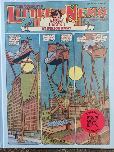 THE COMPLETE LITTLE Nemo von Winsor McCay & Alexander Braun EUR 64,99 ...