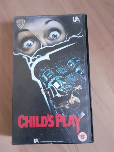 CHILDS PLAY - VHS £28.00 - PicClick UK