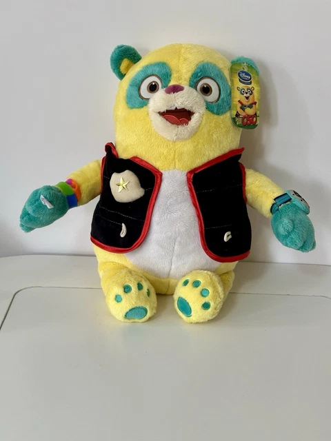 DISNEY STORE SPECIAL Agent Oso Teddy Bear Toy Doll 14" Brand New with ...
