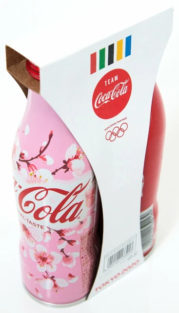 SEALED TOKYO 2020 Nara Sakura Cherry Blossom Limited Edition Coca Cola ...