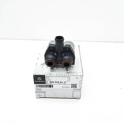 MERCEDES-BENZ S W222 Coolant Heater Control Valve A0009820617 NEW ...