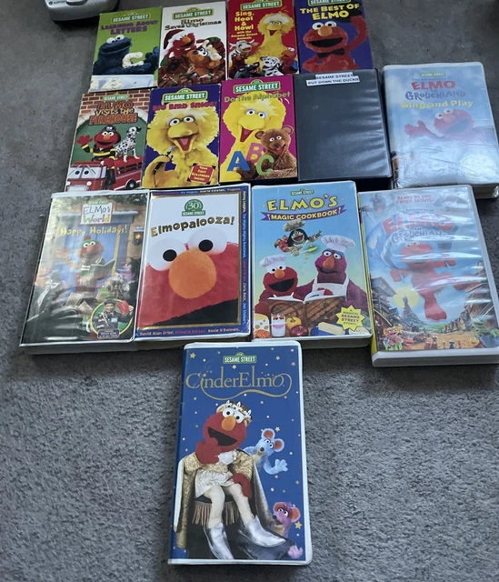 SESAME STREET VHS Lot £22.16 - PicClick UK