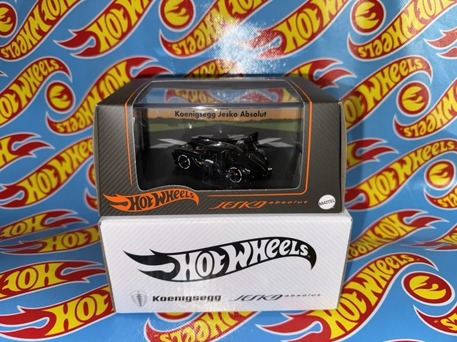 HOT WHEELS KOENIGSEGG JESKO ABSOLUT. RLC Exclusive 2025 - Sealed ...