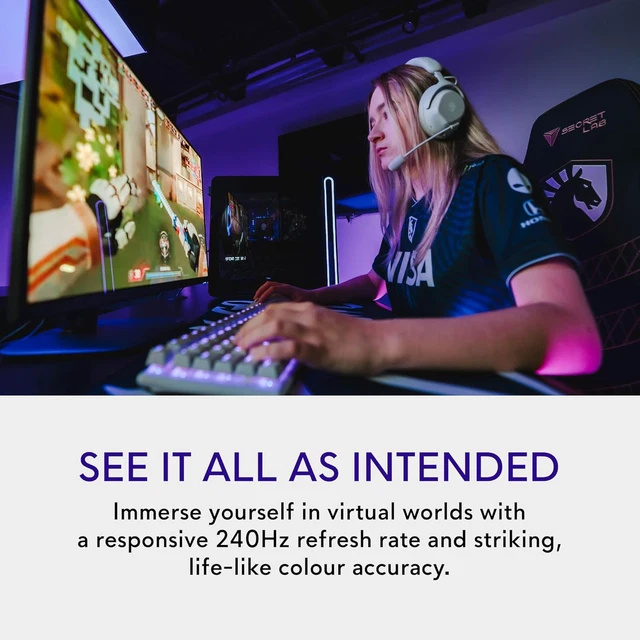 ALIENWARE 27 4K QD-OLED Gaming Monitor AW2725Q - 26.7" 4K UHD QD-OLED ...