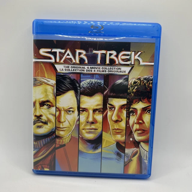 STAR TREK: THE Original 4-Movie Collection BLU-RAY ONLY - NO DIGITAL ...