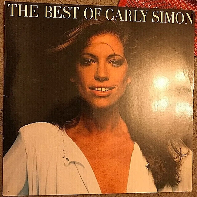 CARLY SIMON &THE Best Of Carly Simon" 1975 German Press Lp Elektra £3. ...