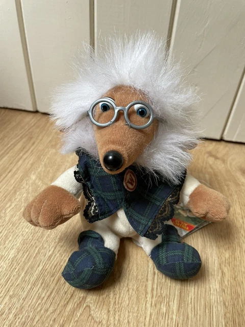 VINTAGE GREAT UNCLE Bulgaria Womble Beanie Plush With Tag £20.00 ...