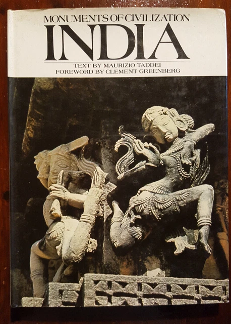 C19001-MONUMENTS OF CIVILIZATION INDIA, MAURIZIO TADDEI e CLEMENT ...