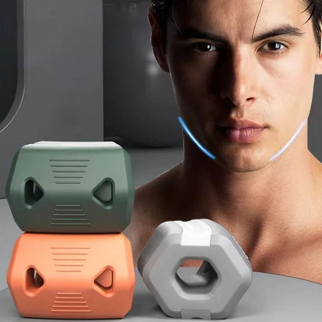 SCULPTING JAWLINE JAWLINE Exerciser Reduce Double Chin Masseter Trainer ...