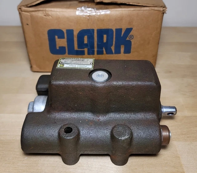 PARKER 2343270 HYDRAULIC Valve for Clark Forklift $335.00 - PicClick