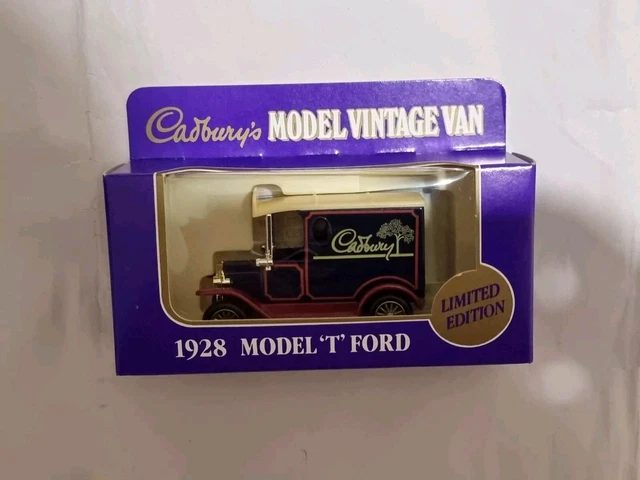 LLEDO CADBURY'S CADBURY Model Vintage Van 1928 Model T Ford Used Mint ...