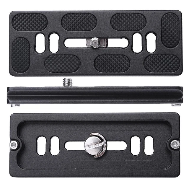 METAL PU-100 QUICK Release Plate for Benro B0 B1 B2 J1 N1 Tripod Ball ...