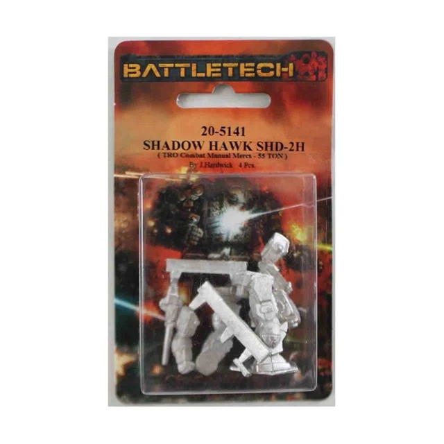 IRON WIND BATTLETECH Shadow Hawk SHD-2H Pack New $17.95 - PicClick