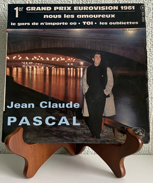 VINYLE 45T - Jean Claude Pascal : Nous les amoureux / Toi EUR 3,99 ...