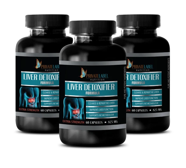 CLEANSE DETOX - FORMULE DÉTOXIFIANT FOIE - nettoyage du côlon - 3 ...