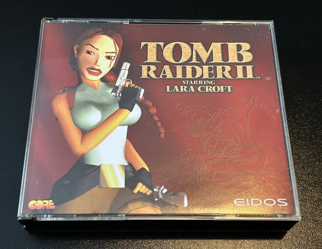 TOMB RAIDER II (2) - Jewel Case - PC CD-ROM £5.99 - PicClick UK