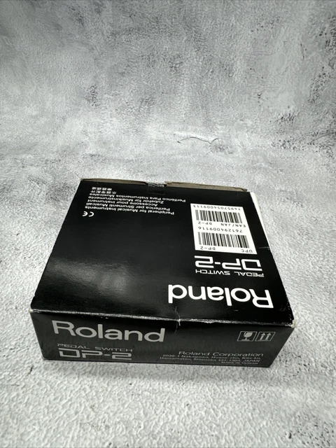 ORIGINAL ROLAND DP-2 Dämpfer/Sustain Pedalschalter brandneu. 3 EUR 30 ...