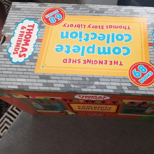 THOMAS THE TANK Engine: The Complete Collection Story Library 68 libri ...