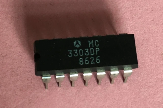 RADIO TSF UN circuit intégré MC3303DP quadruple ampli opérationnel EUR 6,90 - PicClick FR