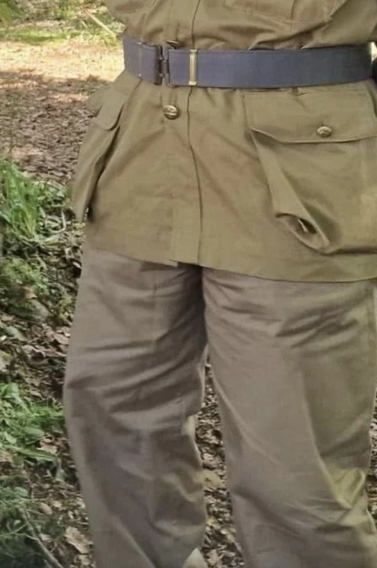 RAF WW2 KHAKI drill reenactment Uniform navigator Full Uniform £115.10 ...