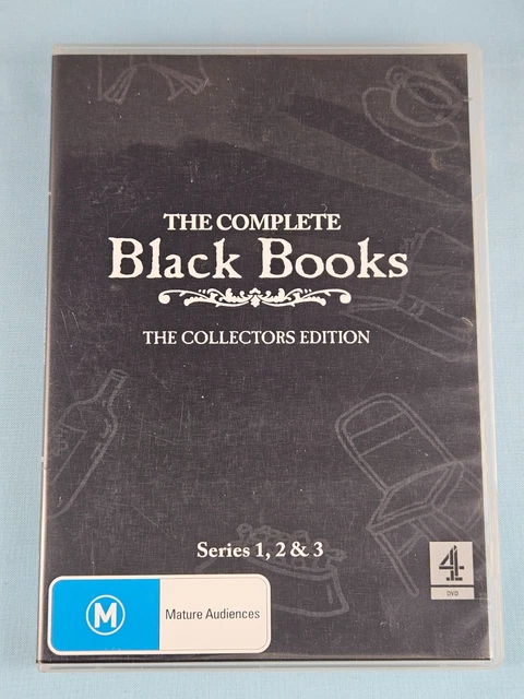 THE COMPLETE BLACK Books Series 1, 2 & 3 DVD Region 4 $15.00 - PicClick AU