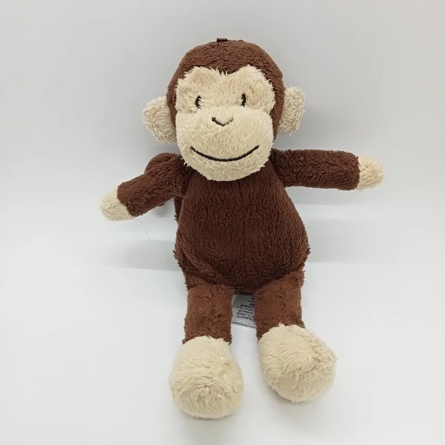 MARKS & SPENCER Cheeky Monkey Rattle 7" Soft Toy Plush Comforter 2138 ...