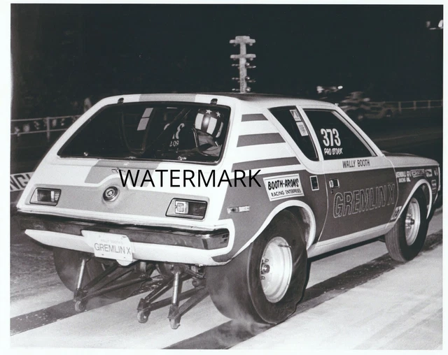 VINTAGE DRAG RACING-WALLY Booth's 1972 Pro Stock AMC « GREMLIN X ...