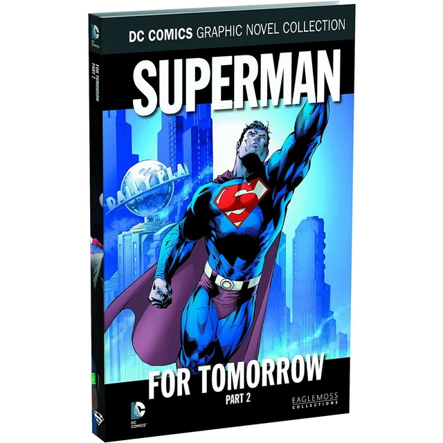 DC GRAPHIC NOVEL Collection - Superman For Tomorrow, Part 2 - Eaglemoss ...