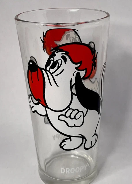 VINTAGE 1975 Droopy Dog M.g.m. Cartoons Pepsi Collector Glass Series £ ...