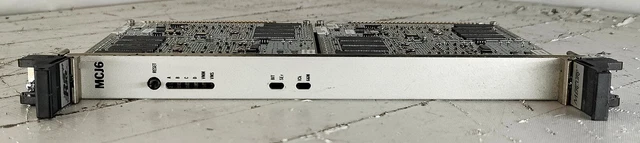 MERCURY COMPUTER RACE MCJ6 VMI/VME Board with 2x 910-08092 Daughter ...