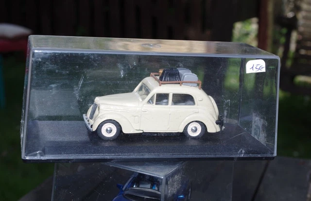 RENAULT JUVA QUATRE JUVA 4 avec bagages. ELIGOR 1/43 COMME NEUF EN ...