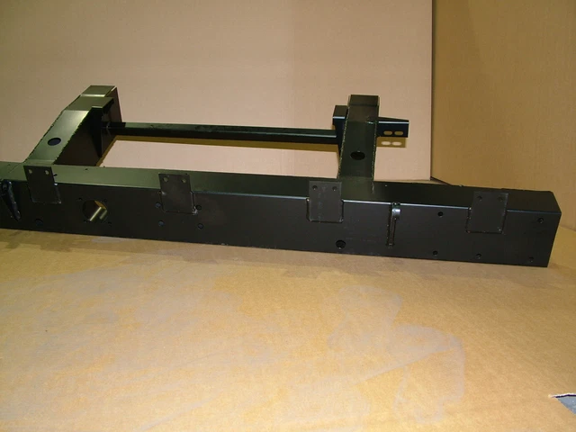 LAND ROVER SERIES LIGHTWEIGHT 3mm REAR CROSSMEMBER 1/4 CHASSIS SPRING ...