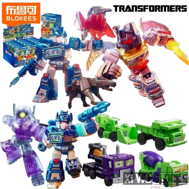 BLOKEES TRANSFORMERS CONSTRUCTICON Defender Version 03 Full Set Of 12 ...