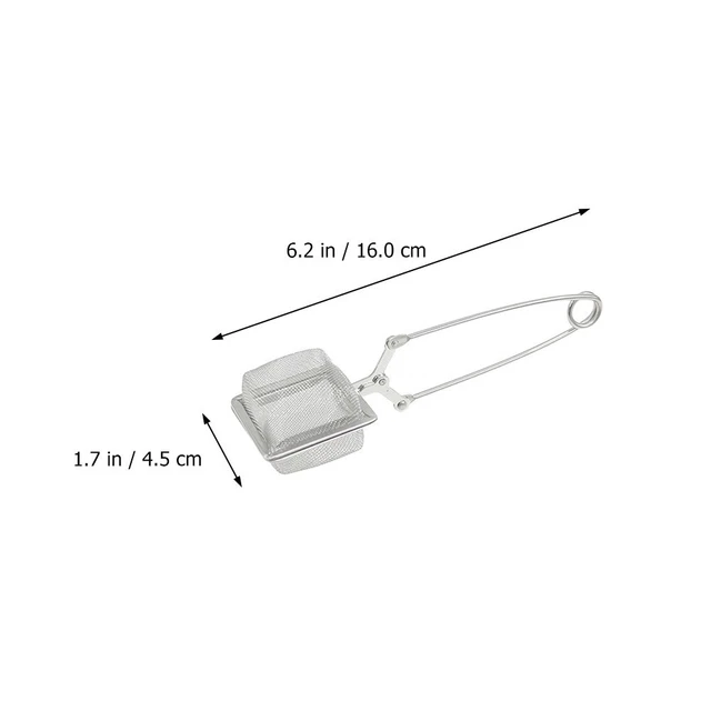 4 PCS LOOSE Leaf Tea Strainer Spice Infuser for Cooking Stainless Steel ...