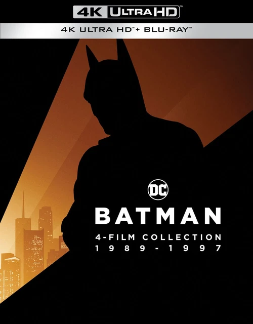 BATMAN 4K FILM Collection (4K UHD Blu-ray) Various EUR 126,86 - PicClick FR
