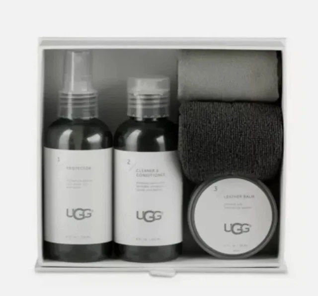 UGG LEATHER CARE Kit - Sealed Brand New in Box - Ideal Gift Present £19 ...