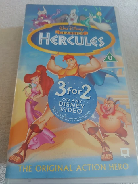 HERCULES (VHS, 1998) £2.00 - PicClick UK