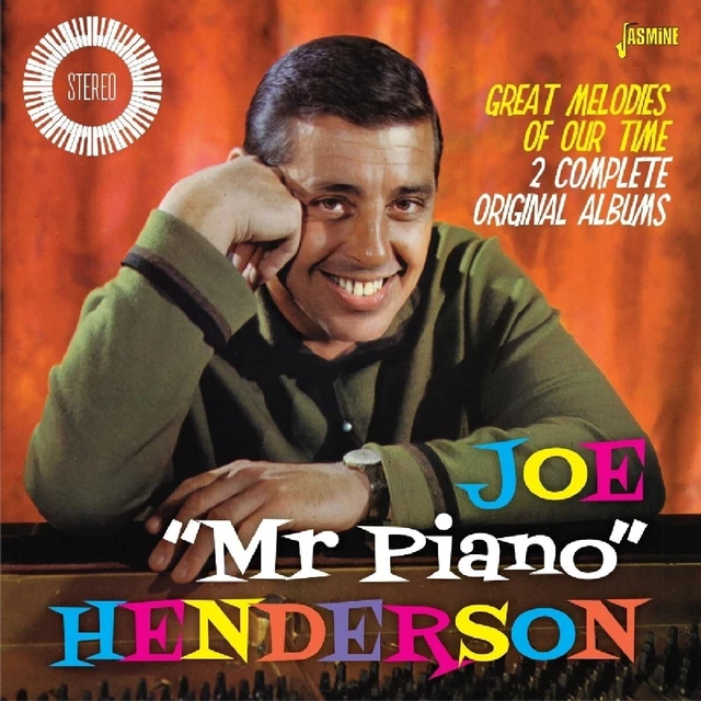 JOE MR PIANO Henderson - Great Melodies Of Our Time Cd Neuf EUR 33,98 ...