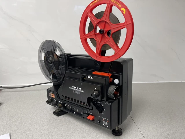 TITAN SOUND DS 620 MT Twin Track SUPER 8 Sound CINE PROJECTOR fully ...