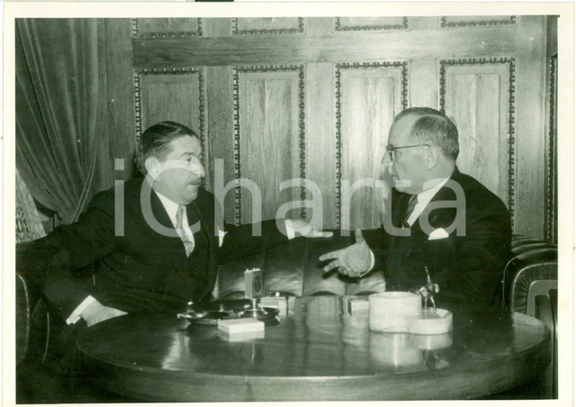 1940 BELGRADE WWII Dragisa CVETKOVIC Sukru SARACOGLU for Balkan ...
